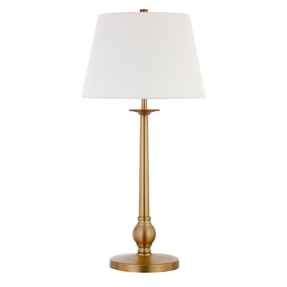 Finley & Sloane Wilmer 28-in. Tall Table Lamp with Fabric Shade