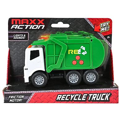 Maxx Action Toy Recycling Truck