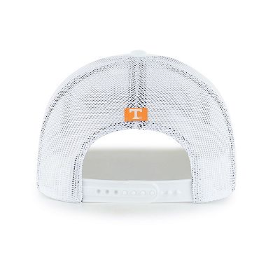 Men's '47 White Tennessee Volunteers Garner Rope Trucker Adjustable Hat