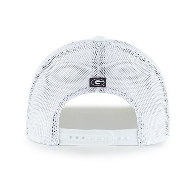 Men's '47 White Georgia Bulldogs Garner Rope Trucker Adjustable Hat