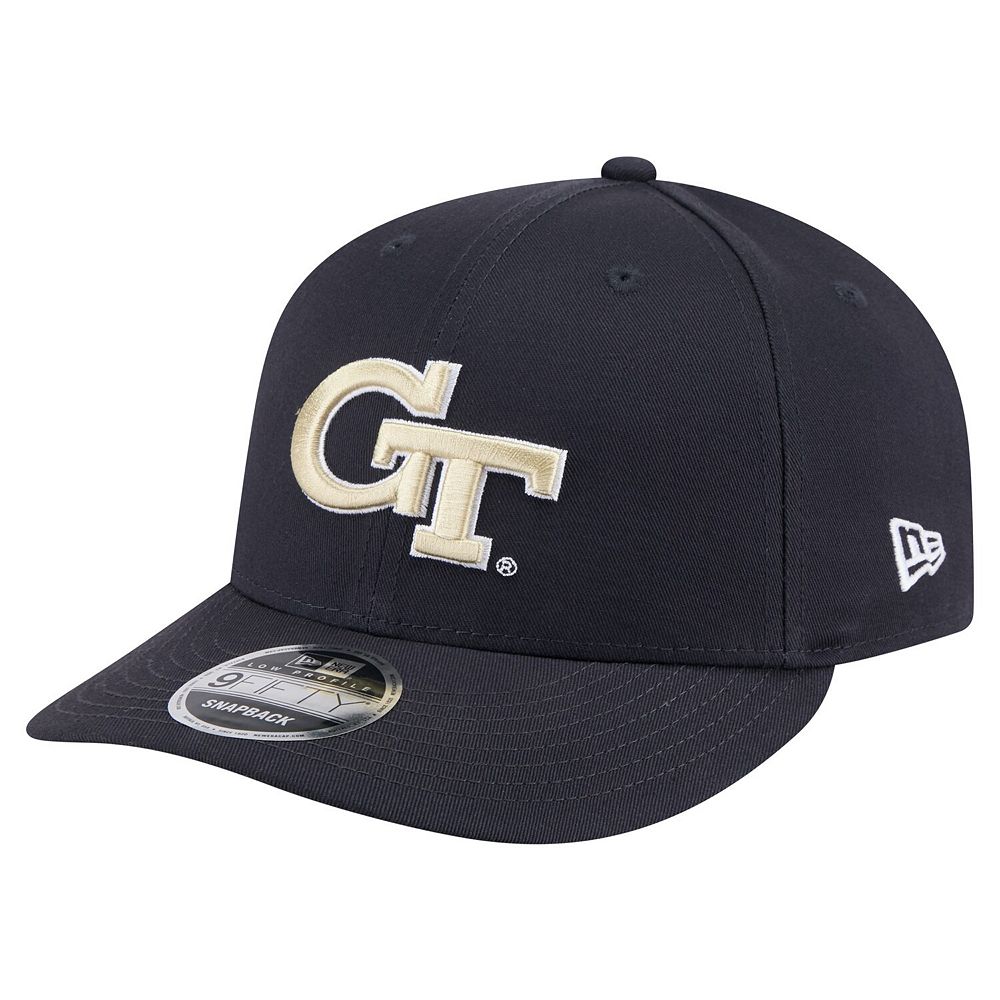 Men's New Era Navy Georgia Tech Yellow Jackets Low Profile 9FIFTY ...
