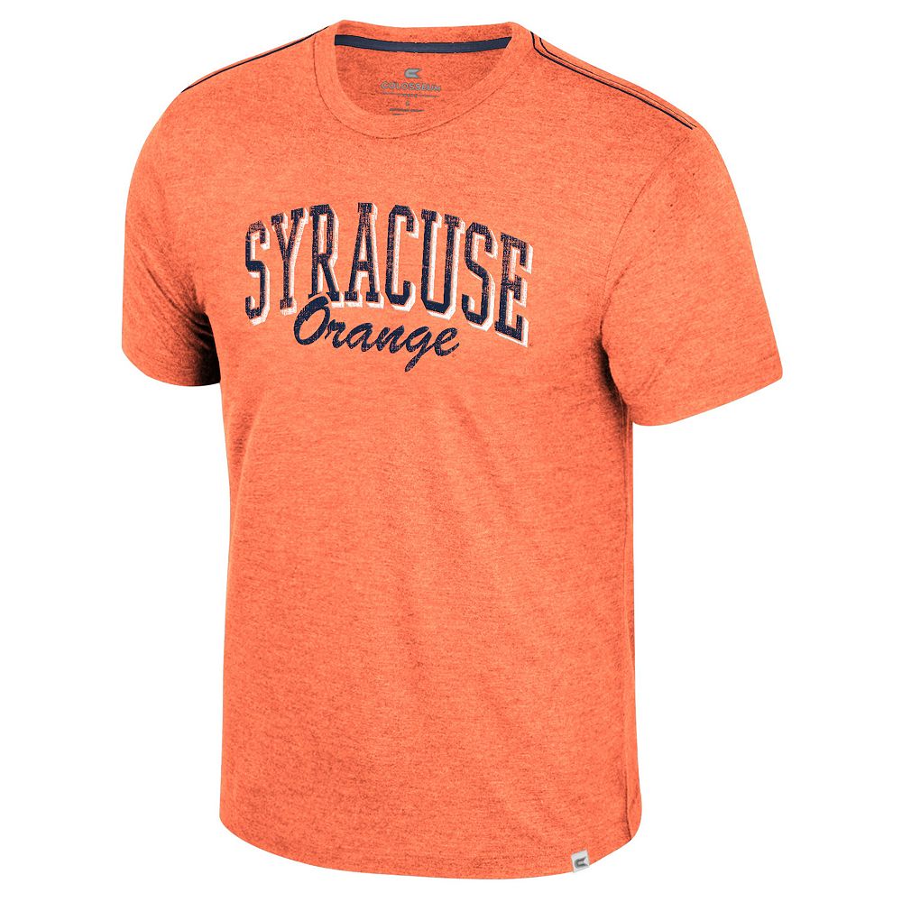 Men's Syracuse Orange Distressed Graphic Tee