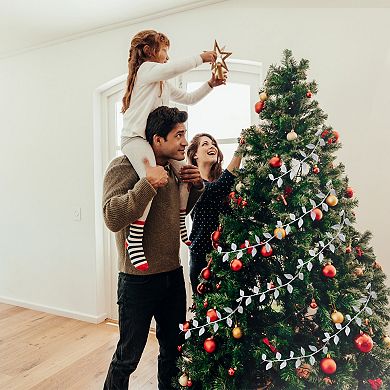 44 Yards Dark Blue Leaf Ribbon, Leaves Trim Rope Artificial Leaf String ...