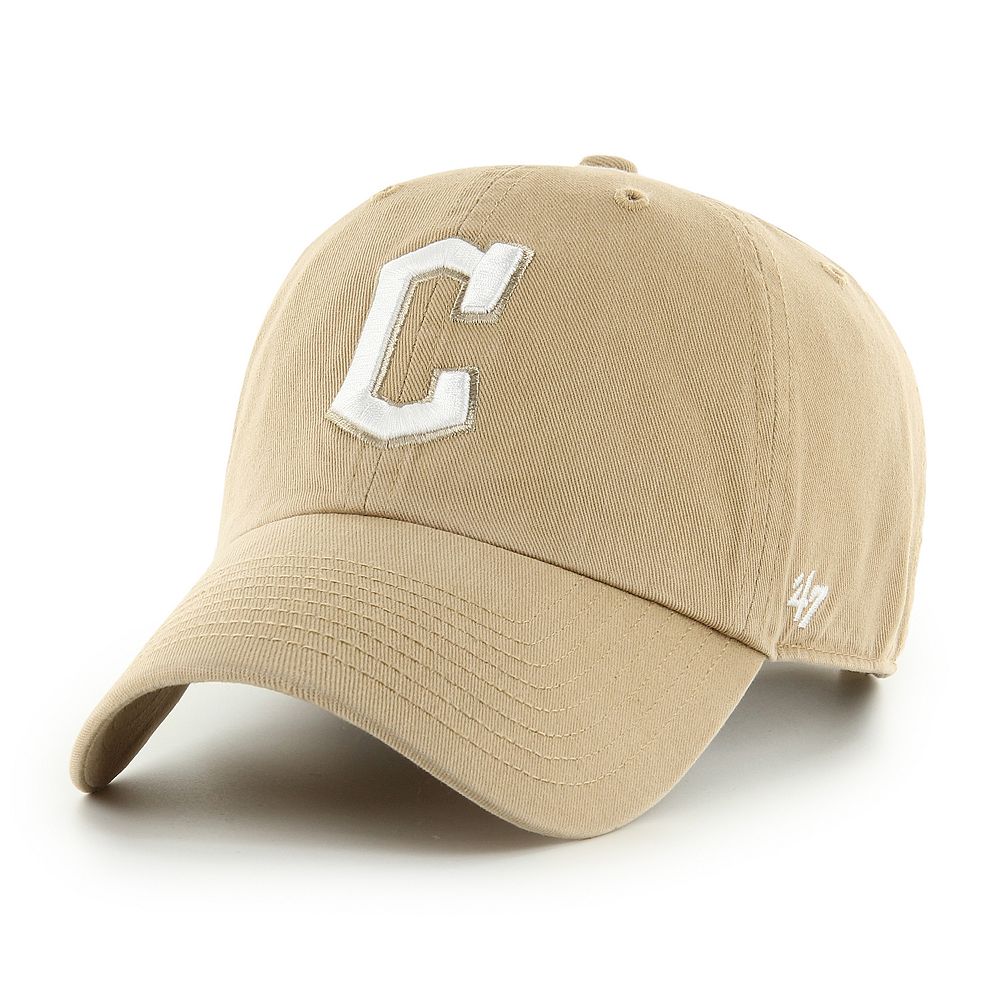 Men's 47 Clean Up No Loop Cleveland Guardians Label Hat