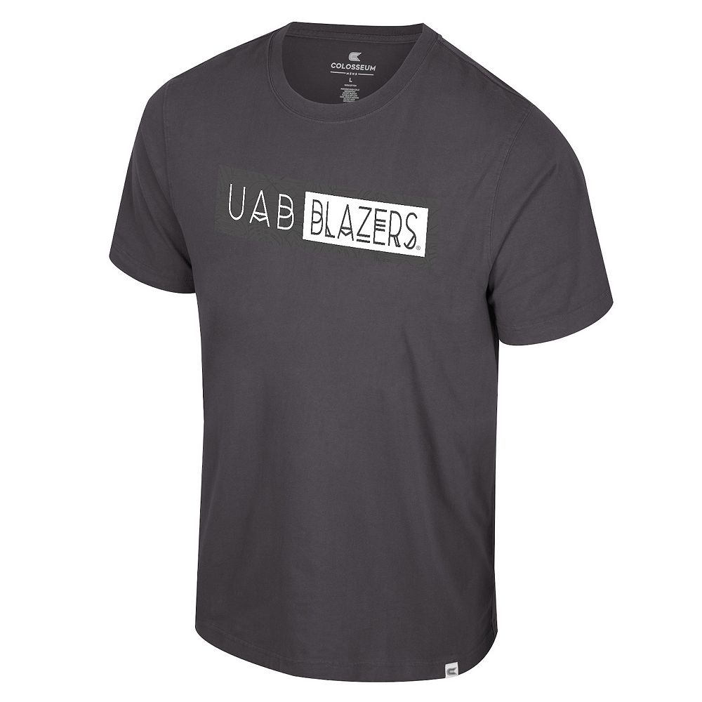 Men's Colosseum UAB Blazers Physicist Heavyweight T-Shirt