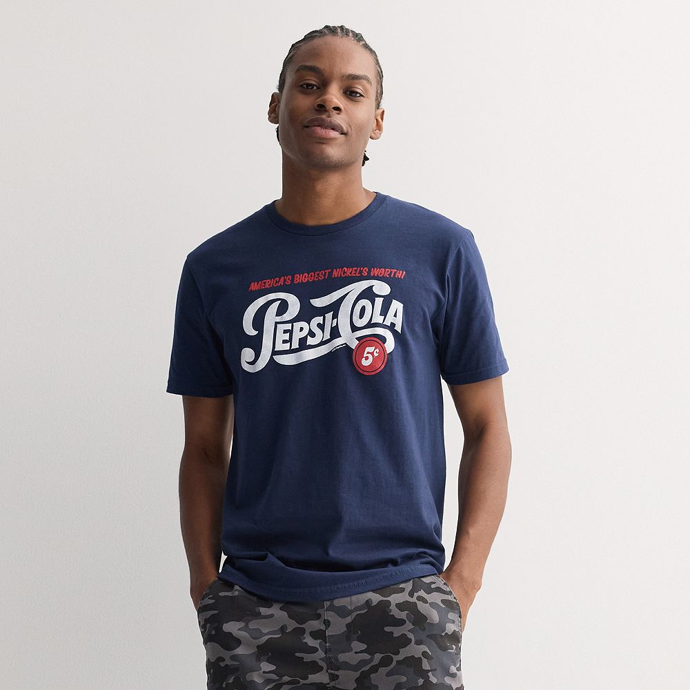 Men's Pepsi Cola Graphic Tee