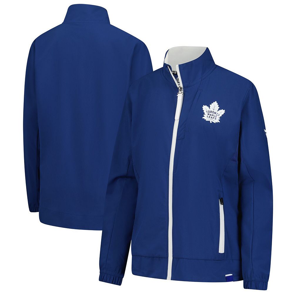 Women's Fanatics Blue Toronto Maple Leafs Authentic Pro Rink Coaches ...