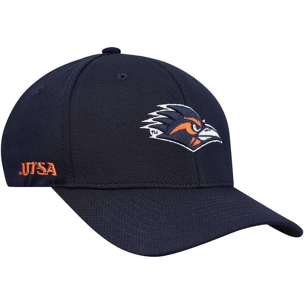 Men's Top of the World Navy UTSA Roadrunners Reflex Hybrid Tech Flex Hat