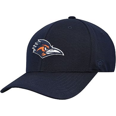 Men's Top of the World Navy UTSA Roadrunners Reflex Hybrid Tech Flex Hat