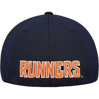 Men's Top of the World Navy UTSA Roadrunners Reflex Hybrid Tech Flex Hat