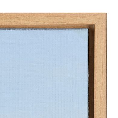 Sylvie Beach Solo Framed Canvas by Queenbe Monyei