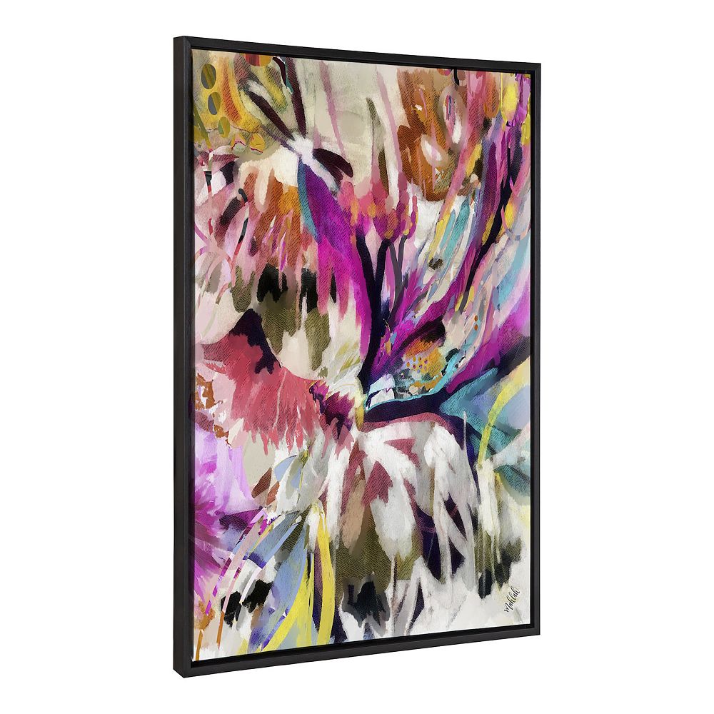 Sylvie Amaze Framed Canvas by Inkheart Designs