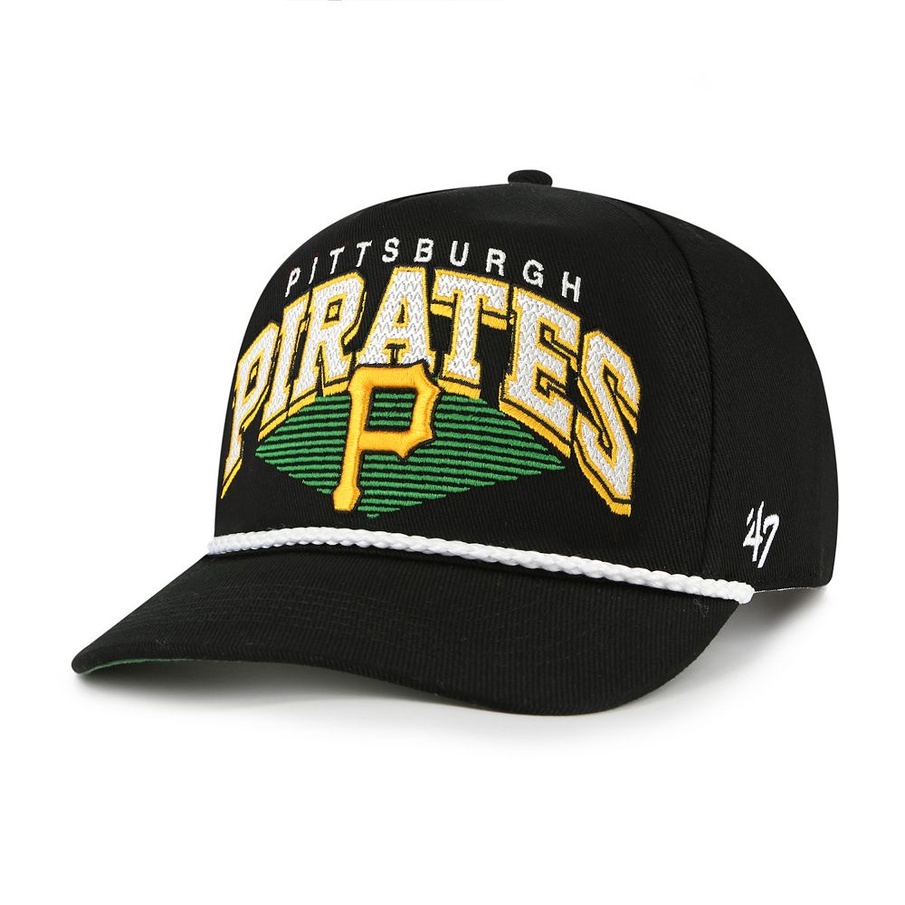 Men's '47 Pittsburgh Pirates Pomona Rope Hitch Adjustable Hat