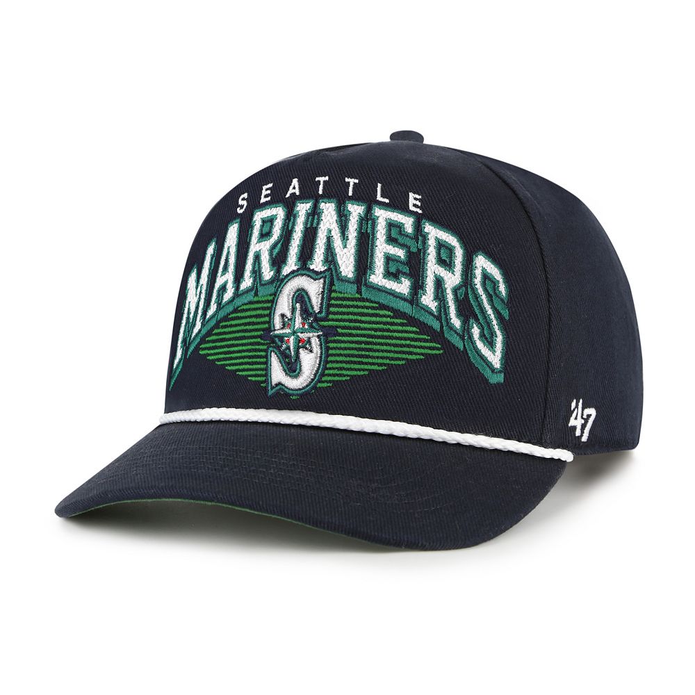 Men's '47 Seattle Mariners Pomona Rope Hitch Adjustable Hat