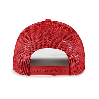 Men's '47 Brand Cincinnati Reds Mesh Hitch Adjustable Hat
