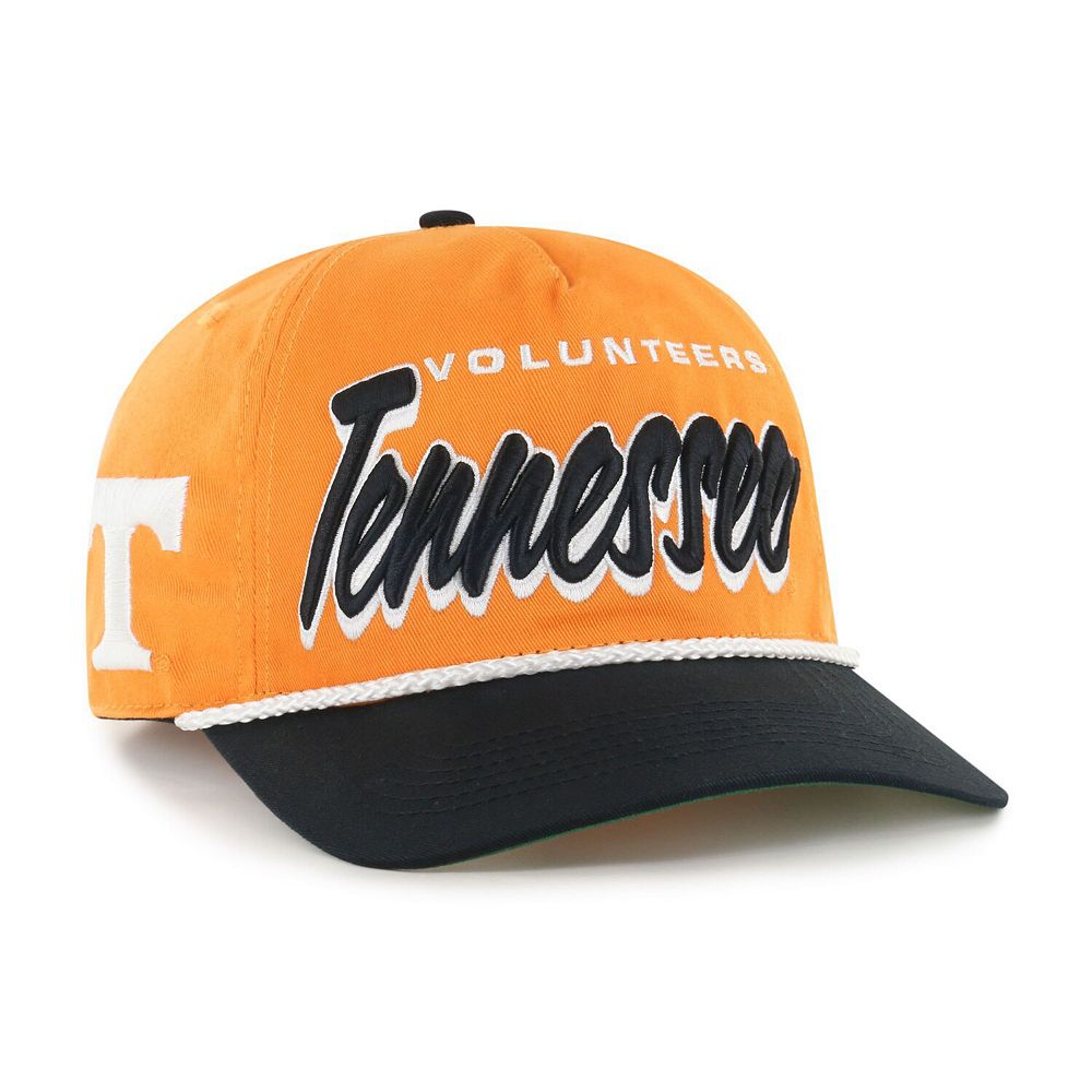 Men's '47 Tennessee Orange Tennessee Volunteers Dropshadow Rope Hitch ...