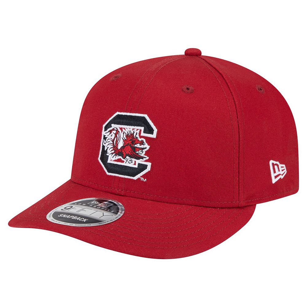 Men's New Era Garnet South Carolina Gamecocks Low Profile 9FIFTY ...