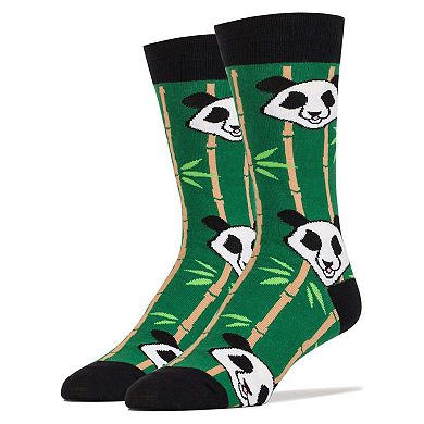 Men's Crew Socks - Panda Life