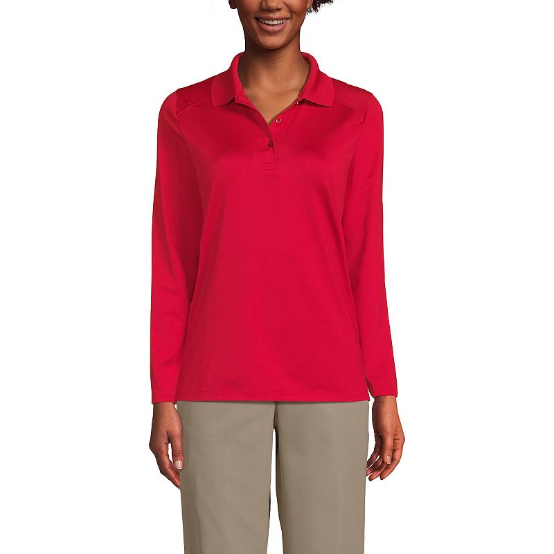 UPC 197230914549 - Women's Lands' End Long Sleeve Feminine Fit Rapid ...