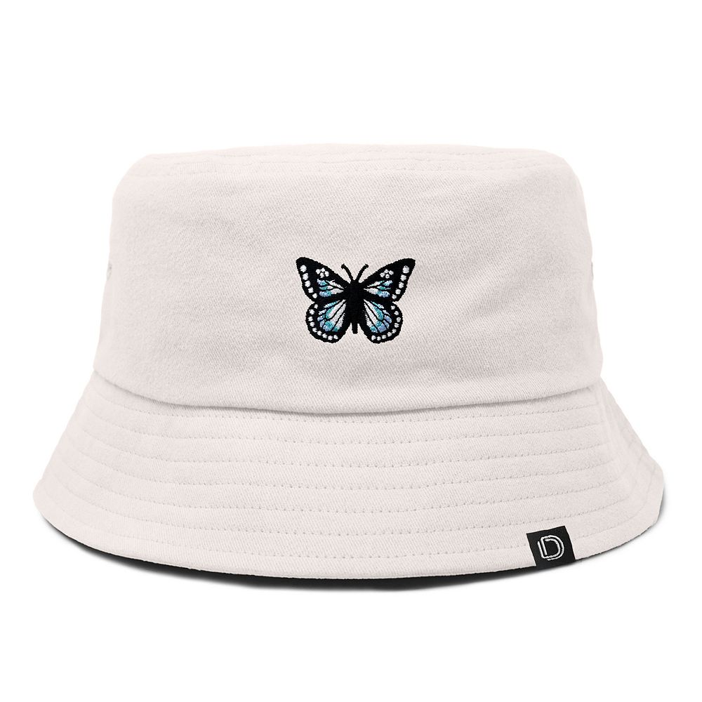 Dalix Butterfly Bucket Hat