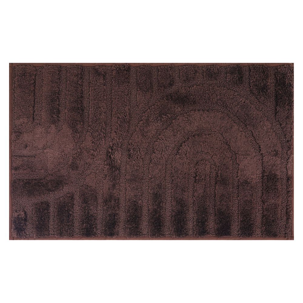 1 Pcs Geometry Pattern Bathroom Rugs Mat, Bath Floor Mat, Non Slip ...