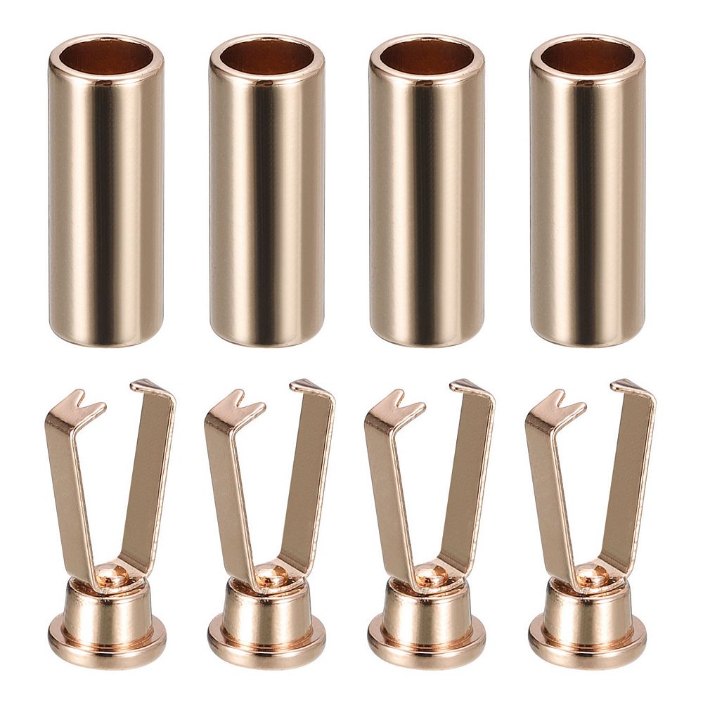 Shoelace Tips, 4pcs - Alloy Shoe Lace Ends Tips, Cylindrical Tip ...