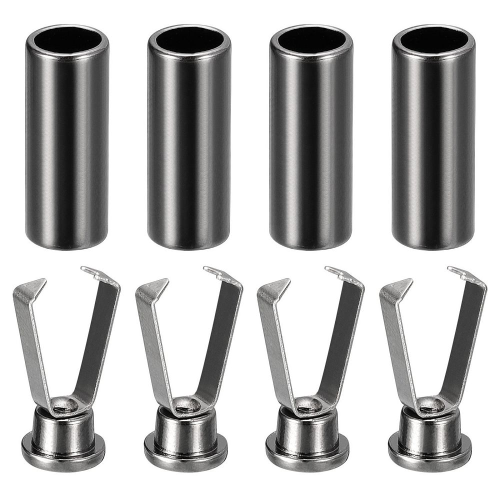 Shoelace Tips, 4pcs - Alloy Shoe Lace Ends Tips, Cylindrical Tip ...