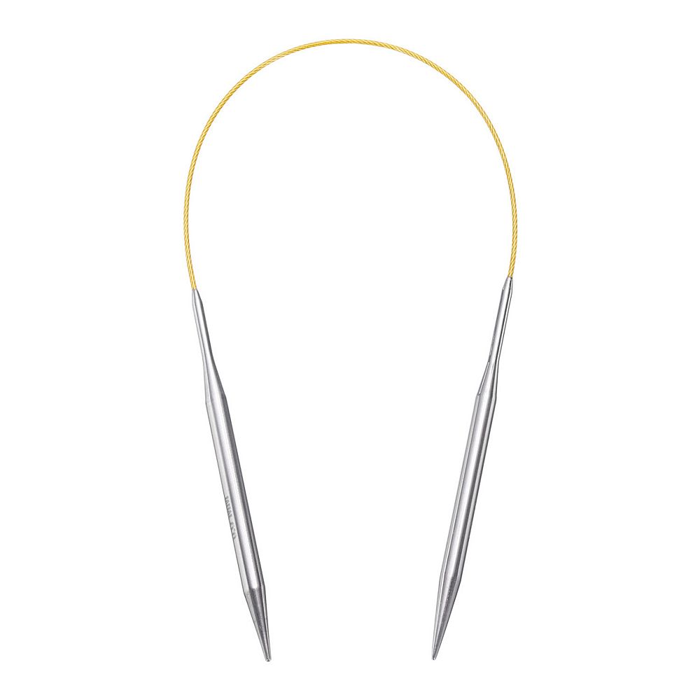 Size US 10 (6mm) Knitting Needles Circular Needle 16" (40cm) Round ...