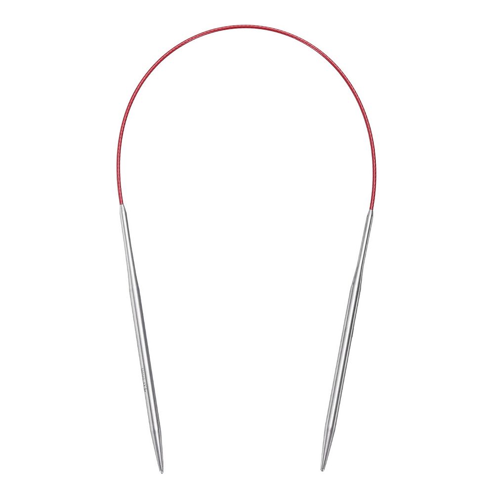 Size US 6 (4mm) Knitting Needles Circular Needle 16" (40cm) Round Metal ...