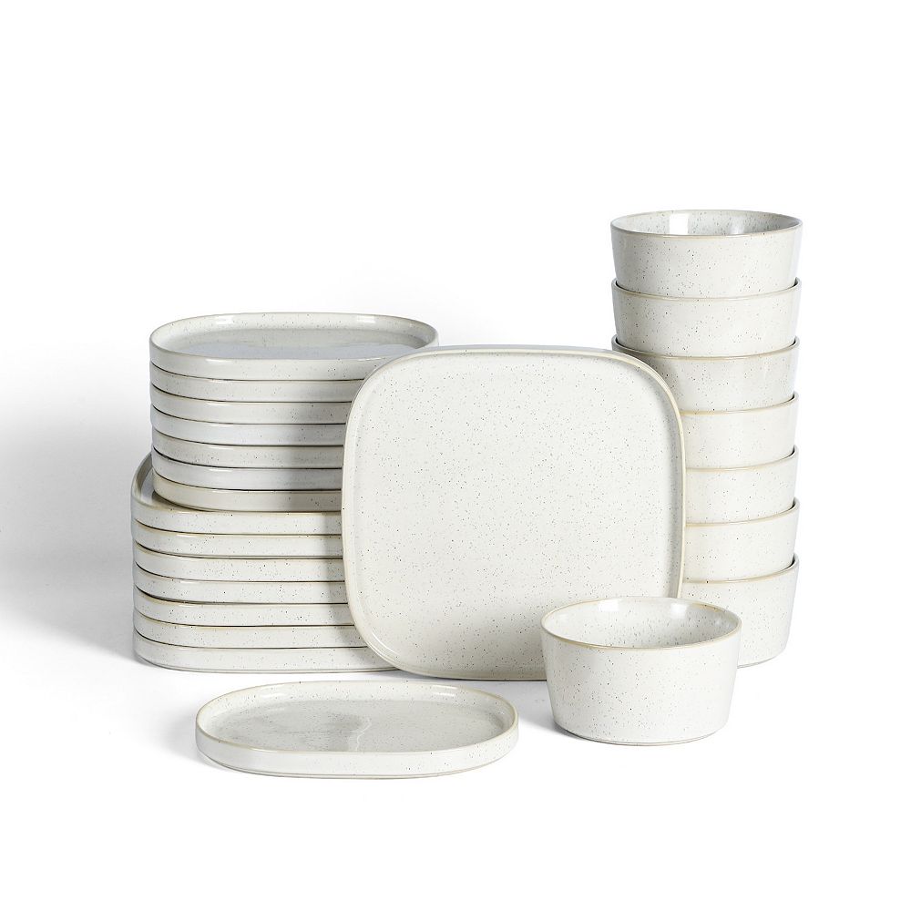 Stone Lain Cairo Stoneware 24-pc. Dinnerware Set