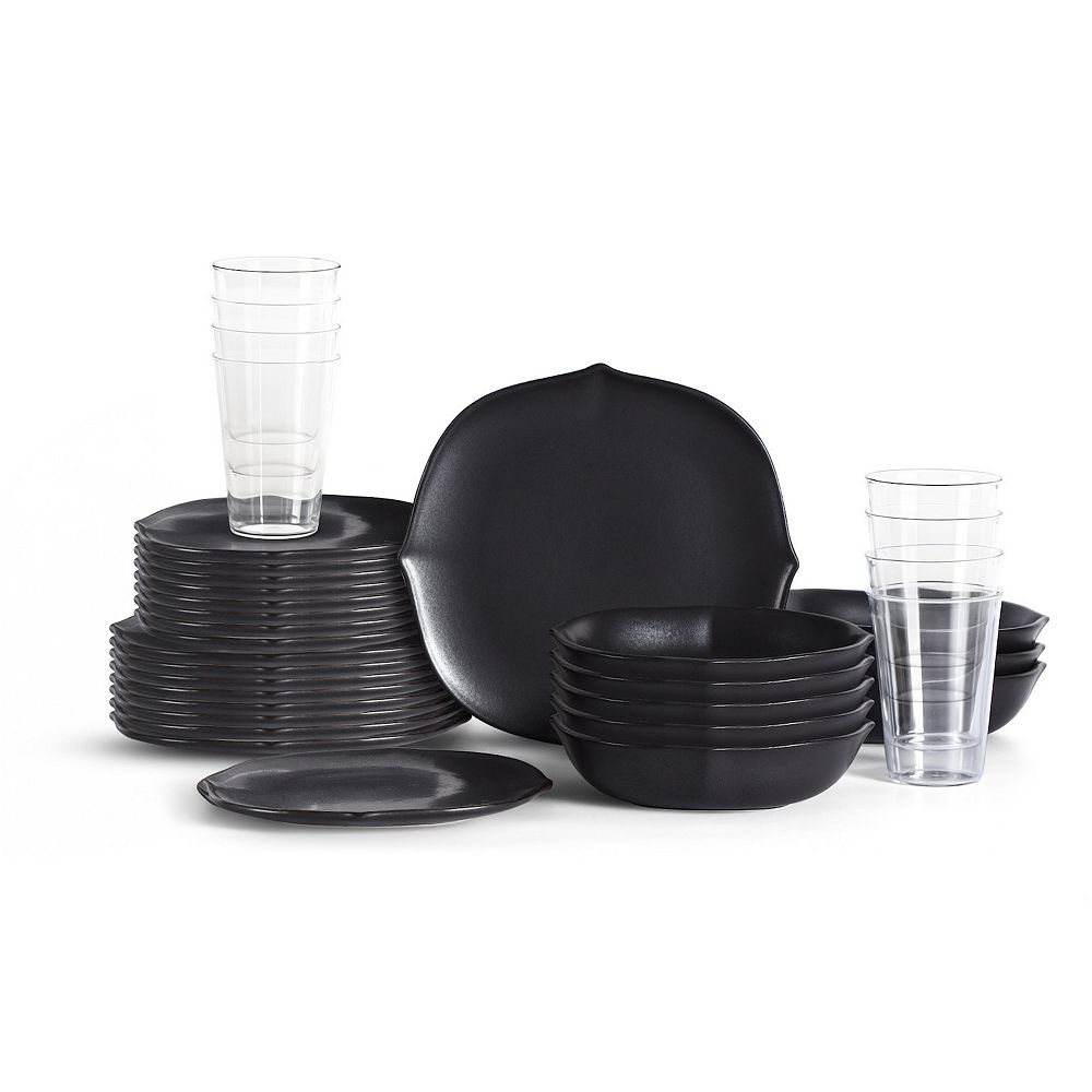 Stone Lain Baskerville Stoneware 32-pc. Dinnerware Set