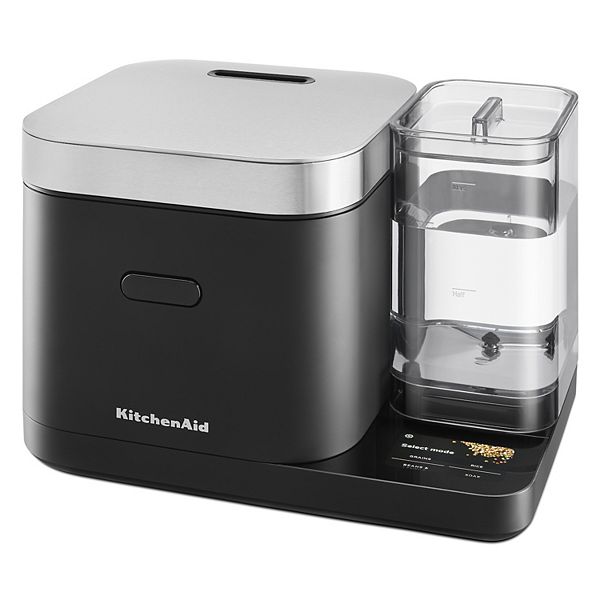 KitchenAid® 8 Cup Grain and Rice Cooker 8 Cup with Integrated Scale