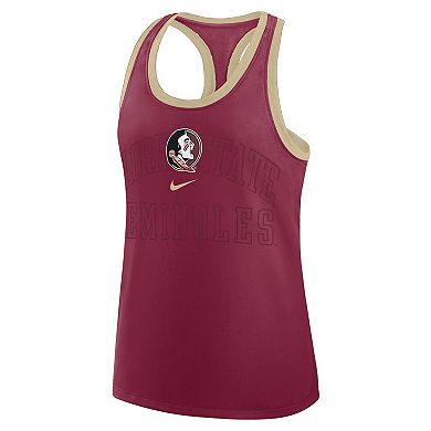 Women's Nike Garnet Florida State Seminoles Primetime Tri-Blend ...
