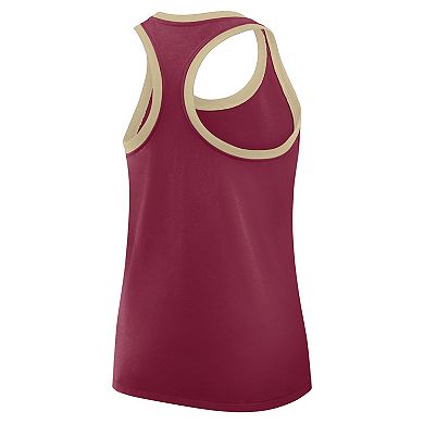 Women's Nike Garnet Florida State Seminoles Primetime Tri-Blend ...