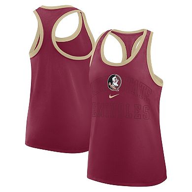 Women's Nike Garnet Florida State Seminoles Primetime Tri-Blend ...