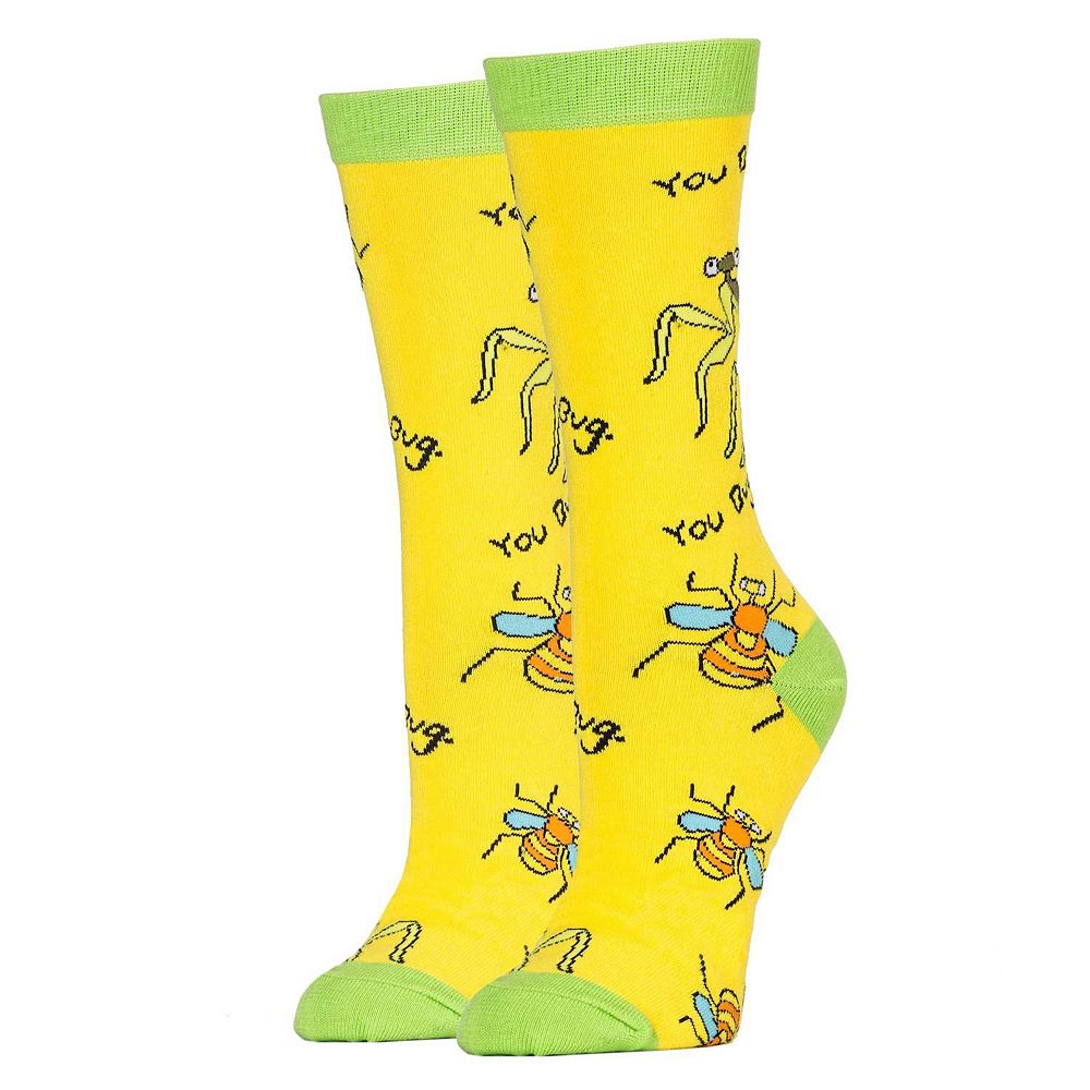 You Bug Crew Socks