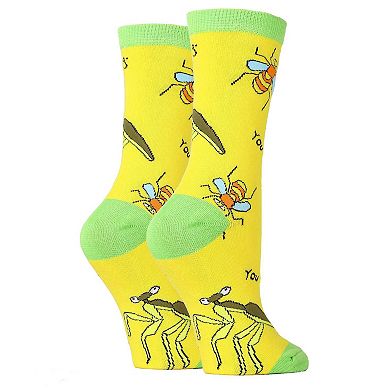 You Bug Crew Socks