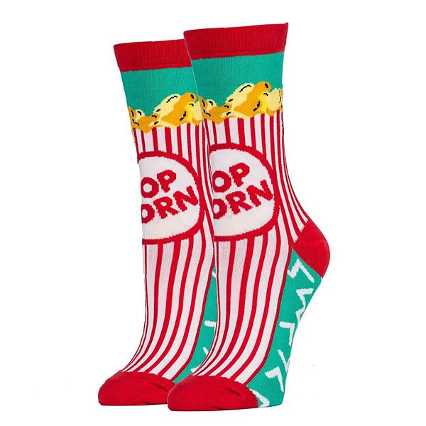 Box O' Popcorn Socks