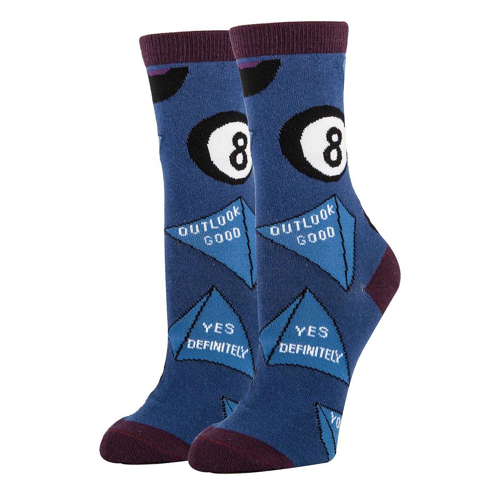 Ask Me Crew Socks