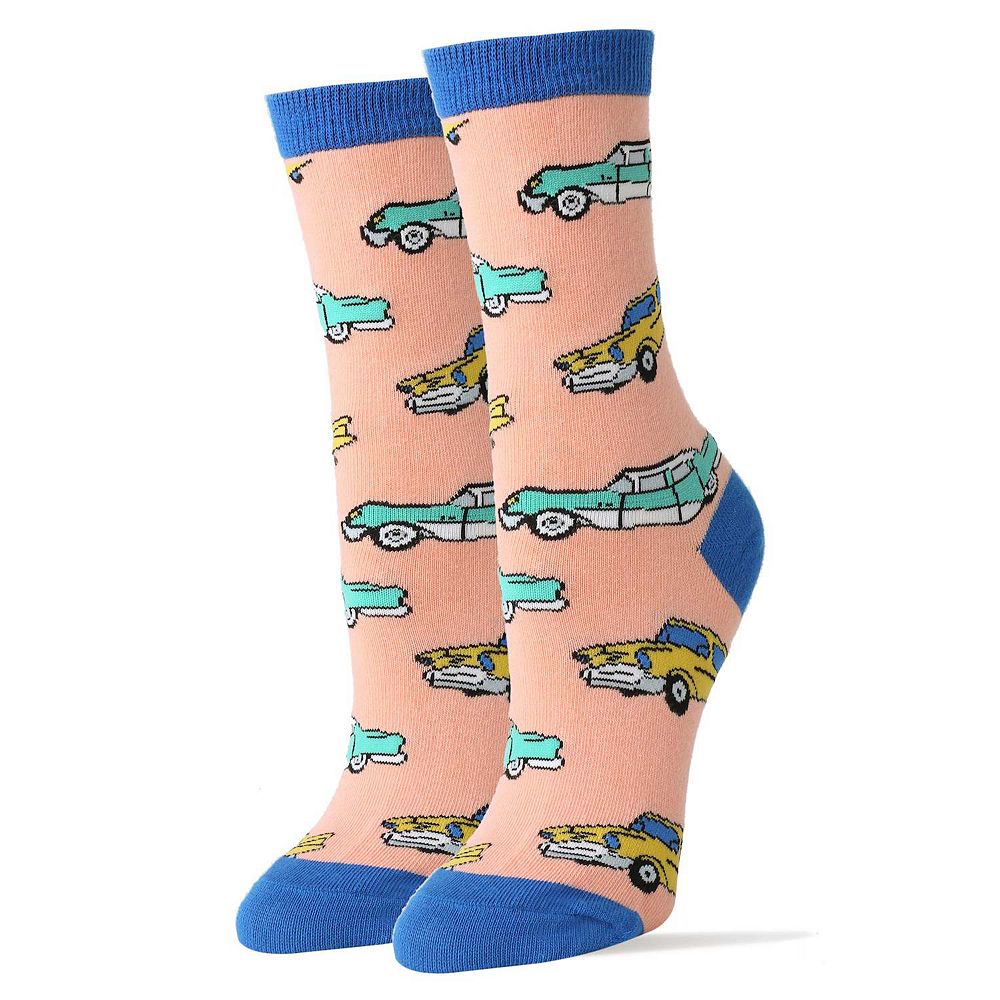 Wheels Women's Crew Socks