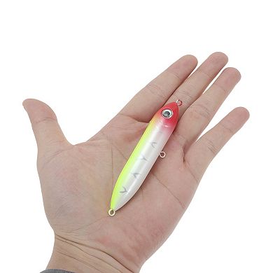 1pcs Fishing Lures, Catfish Rattling Line Float Lures, Lifelike Bass ...