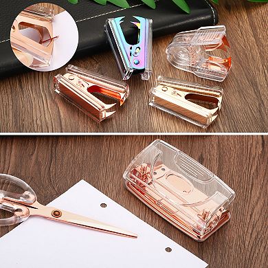 Staple Remover Set, Jaw Style Staple Puller Removal Tool with Scissor ...