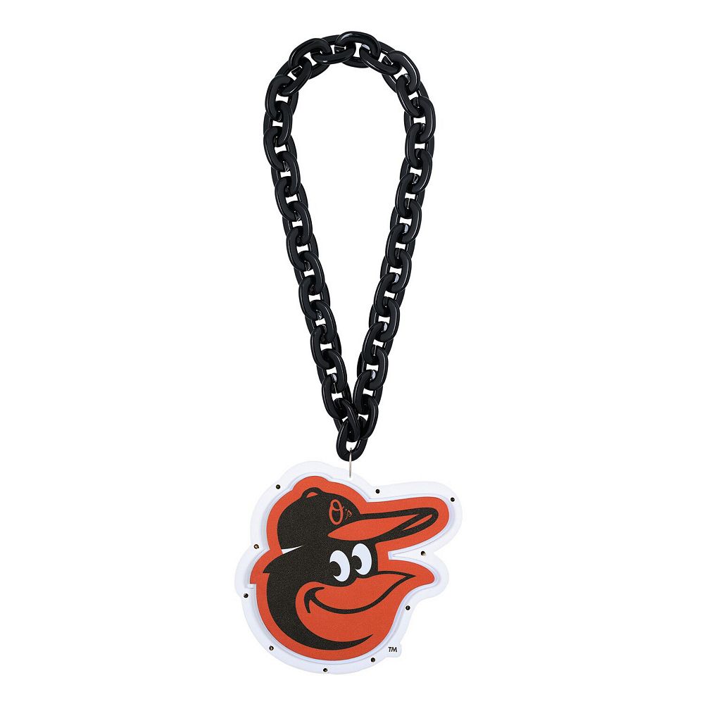 FOCO Baltimore Orioles Light Up Big Logo Fan Chain