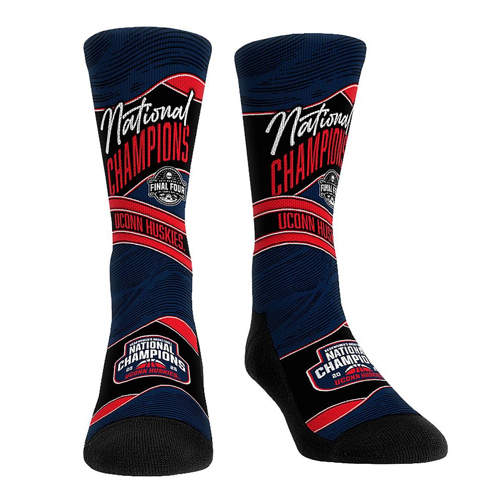 Unisex Rock Em Socks Navy UConn Huskies 2025 NCAA Women's Basketball ...