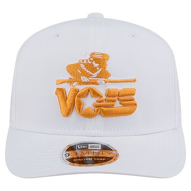 Men's New Era White Tennessee Volunteers Perform Vault 9SEVENTY Stretch ...