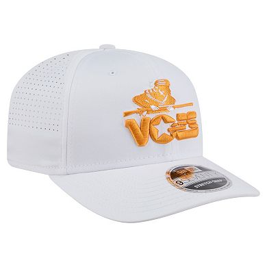 Men's New Era White Tennessee Volunteers Perform Vault 9SEVENTY Stretch ...