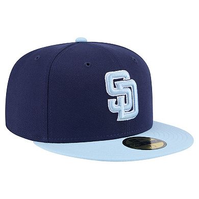 Men's New Era Navy/Light Blue San Diego Padres Color Pack 2-Tone ...