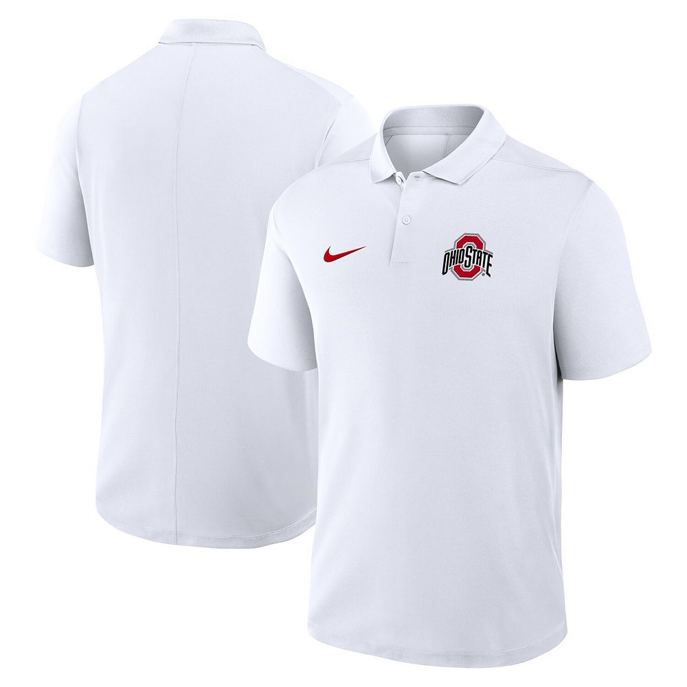 Men's Nike White Ohio State Buckeyes Primetime Victory Primary Logo ...