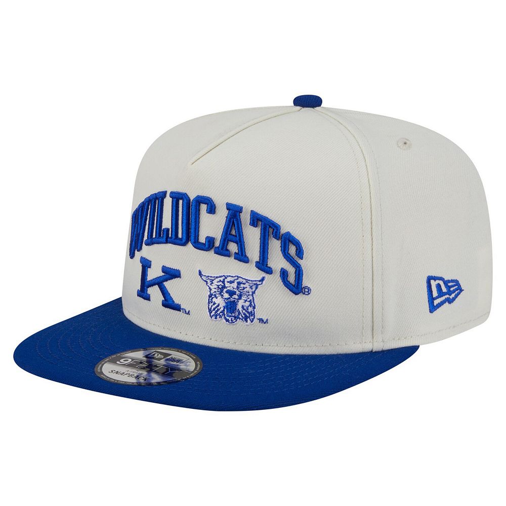 Men's New Era White Kentucky Wildcats Collegiate 9FIFTY A-Frame ...