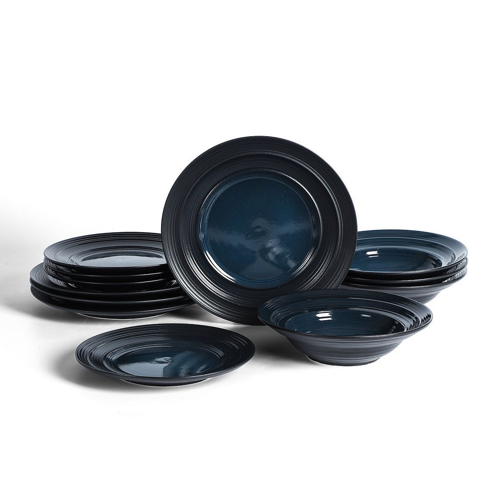 Earth & Clay Celeste Stoneware 12-pc. Dinnerware Set